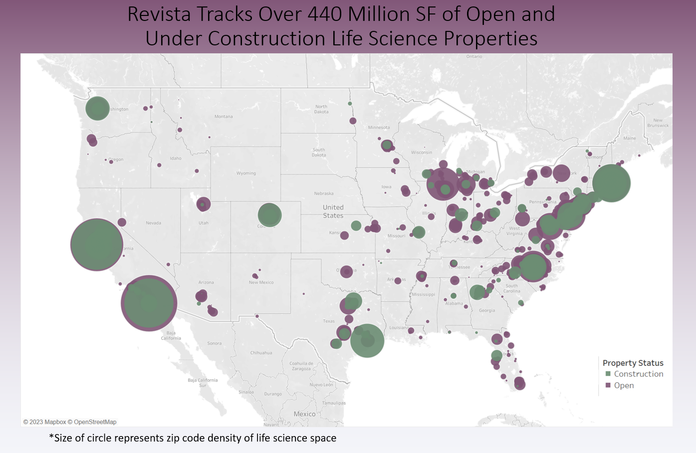 Construction Pipeline Pushes U.S. Life Science Inventory to 440 Million ...